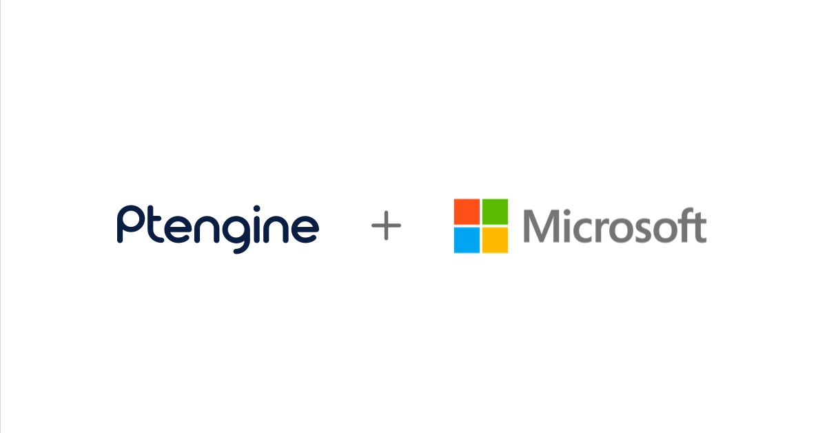 Ptengine | Microsoft success story with Ptengine
