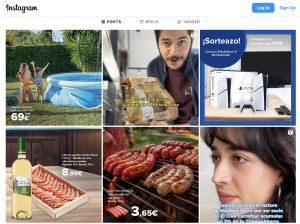 Carrefour’s Digital Marketing Success