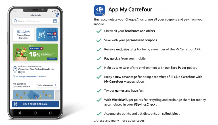 Carrefour’s Digital Marketing Success