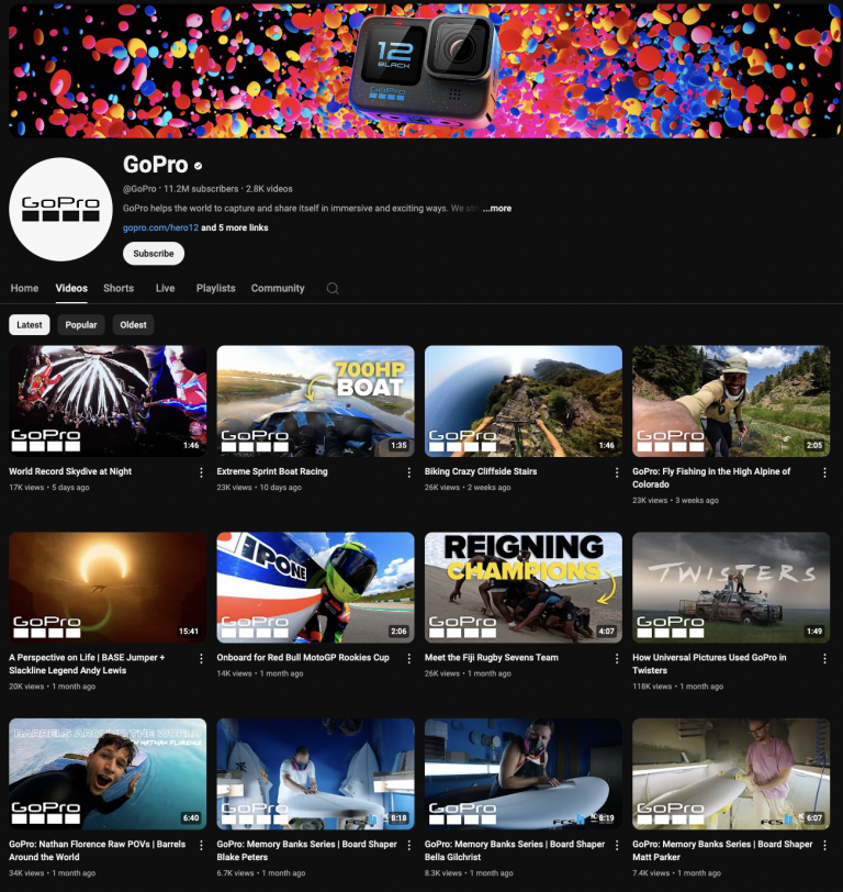 GoPro Marketing: Lessons in User-Generated Content