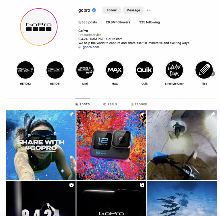 GoPro Marketing: Lessons in User-Generated Content