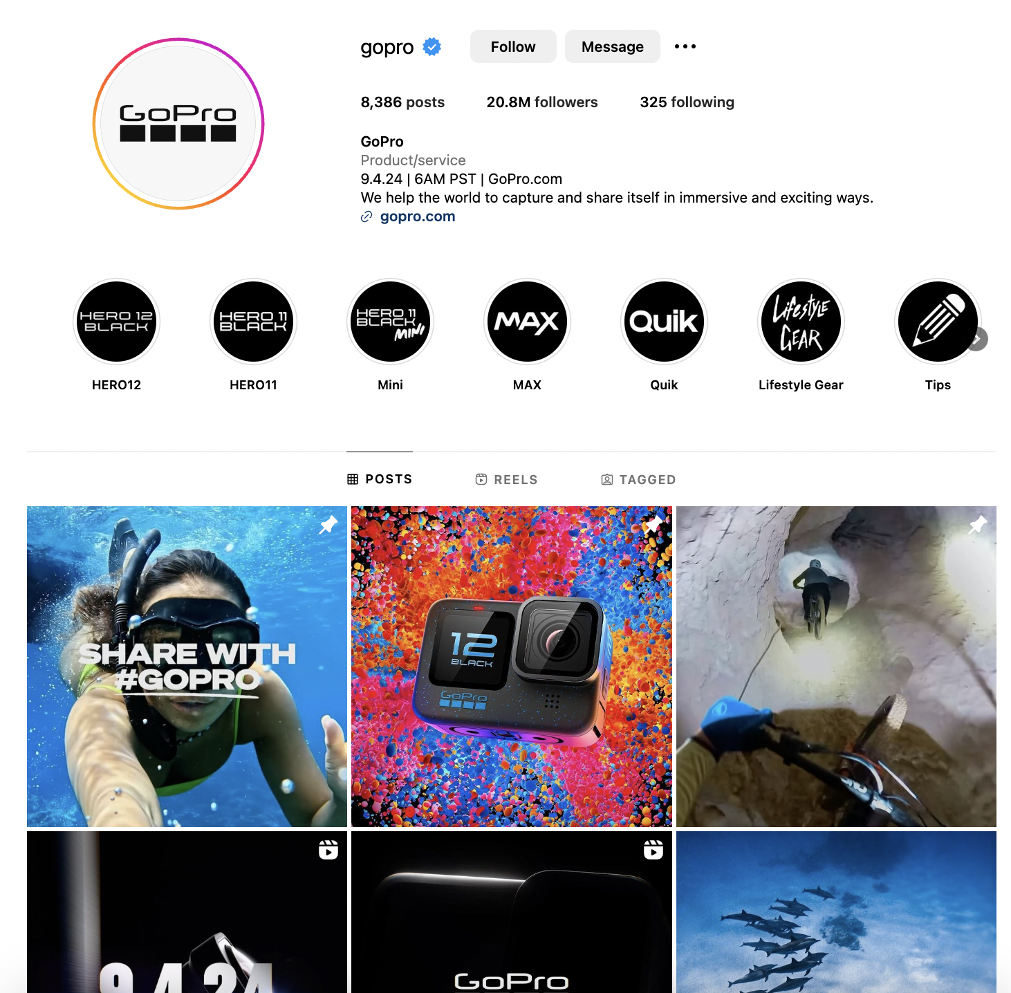 GoPro Marketing: Lessons in User-Generated Content