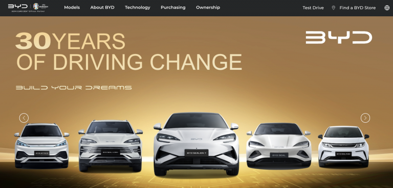 BYD Marketing: How the EV Giant Competes with Tesla and Leads in ...