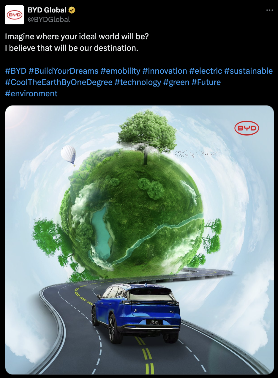 BYD Marketing: How the EV Giant Competes with Tesla and Leads in ...