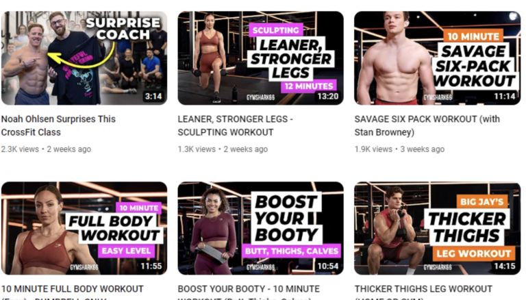 Gymshark Marketing Strategy Breakdown: Influencers, Community, and ...